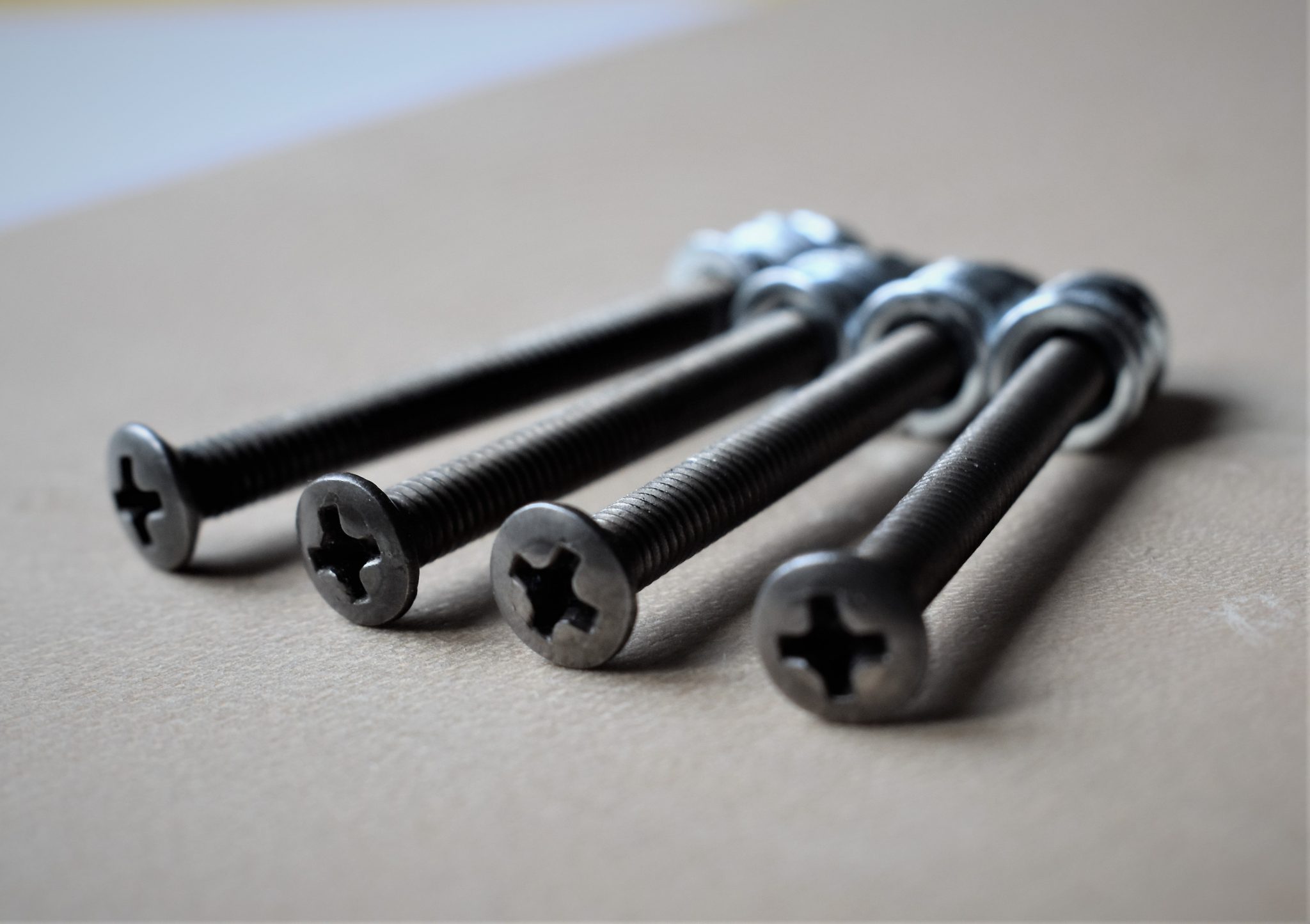 Relic Bolt-On Neck Guitar Screws and Inserts for Strat, Tele and Bass ...